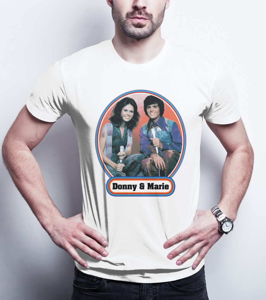 Donny And Marie Classic 70s T-Shirt
