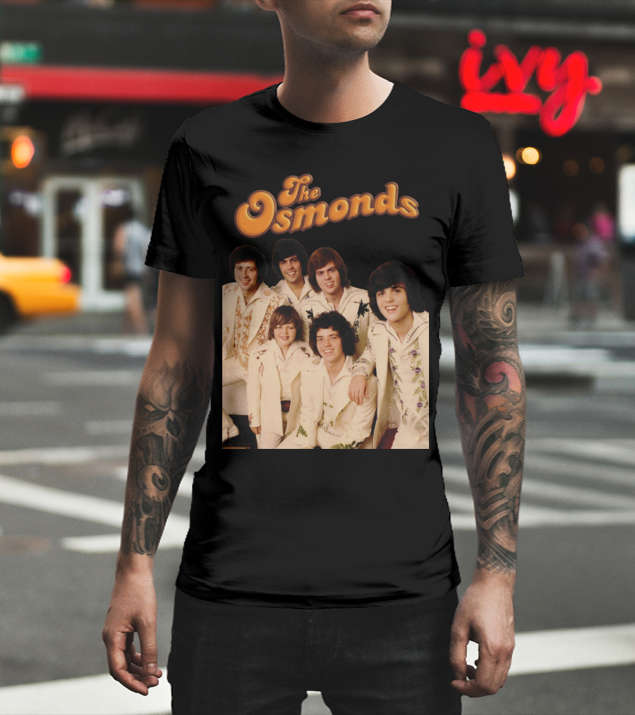 The Osmonds 70s Band Photo T-Shirt