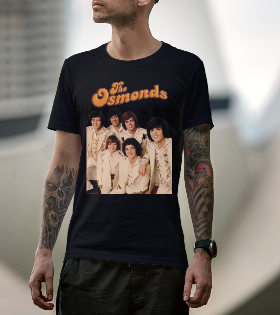 The Osmonds 70s Band Photo T-Shirt