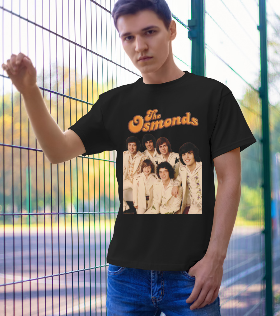 The Osmonds 70s Band Photo T-Shirt