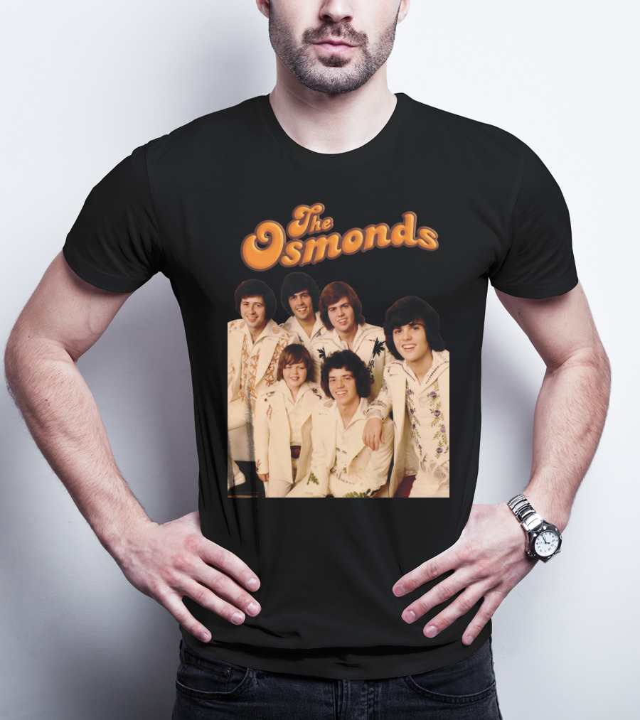 The Osmonds 70s Band Photo T-Shirt