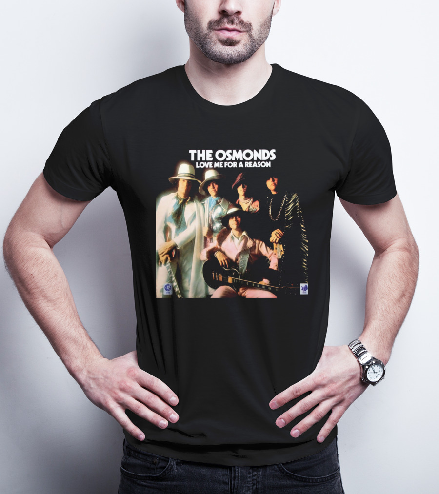 The Osmonds Love Me For A Reason Album Cover Vintage T-Shirt