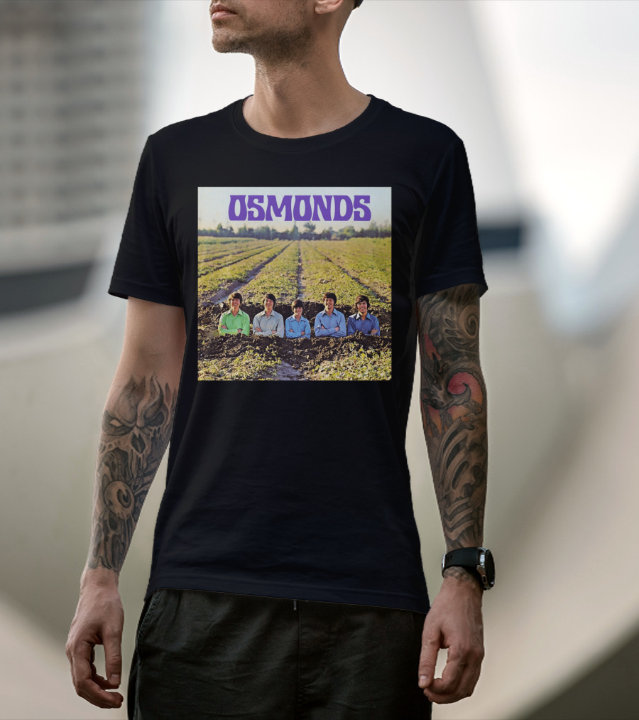 Osmonds Album Cover Field T-Shirt