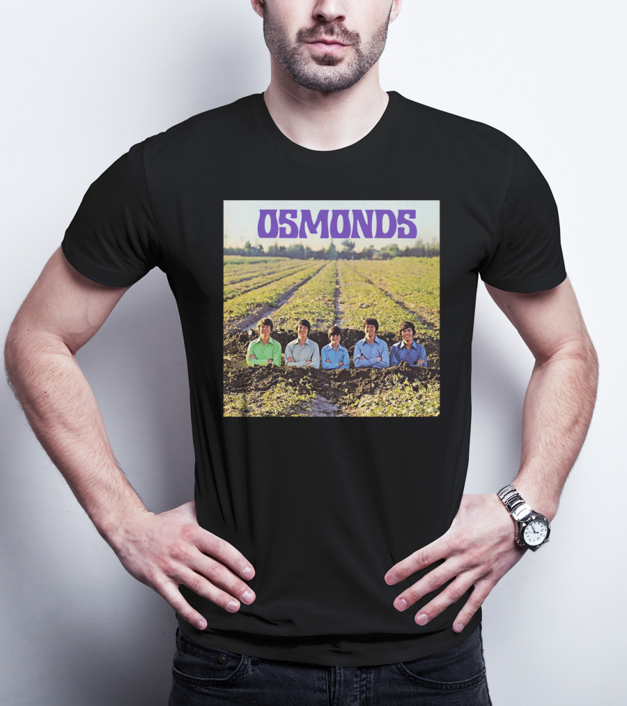 Osmonds Album Cover Field T-Shirt