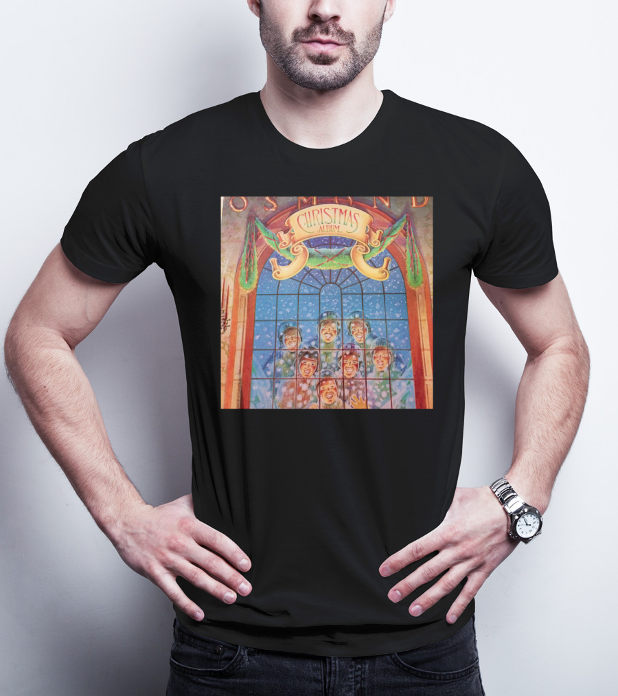 The Osmonds Christmas Album Winter Holiday Family Joy T-Shirt