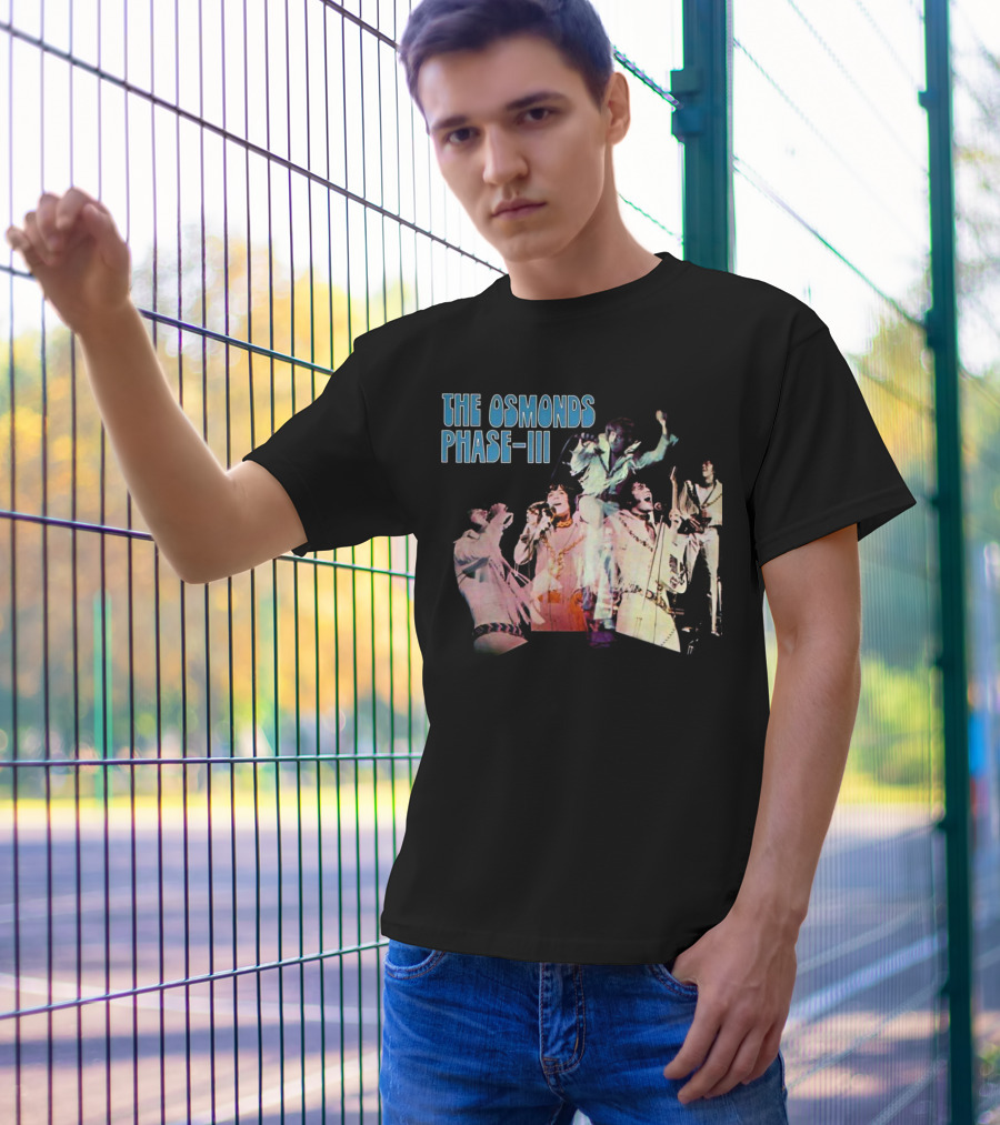 The Osmonds Phase III Concert Performance Montage T-Shirt