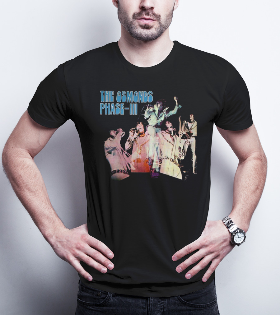 The Osmonds Phase III Concert Performance Montage T-Shirt