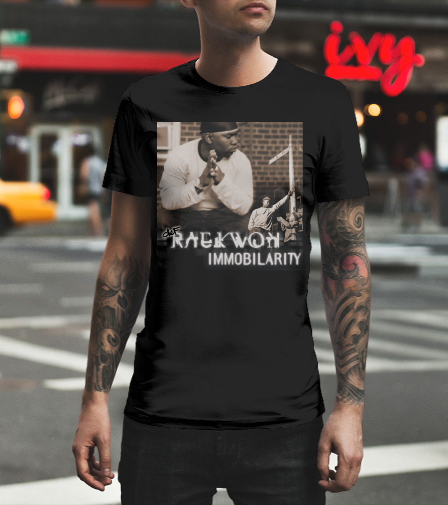 Chef Raekwon Immobilarity T-Shirt