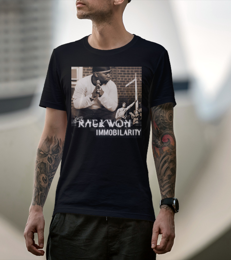 Chef Raekwon Immobilarity T-Shirt