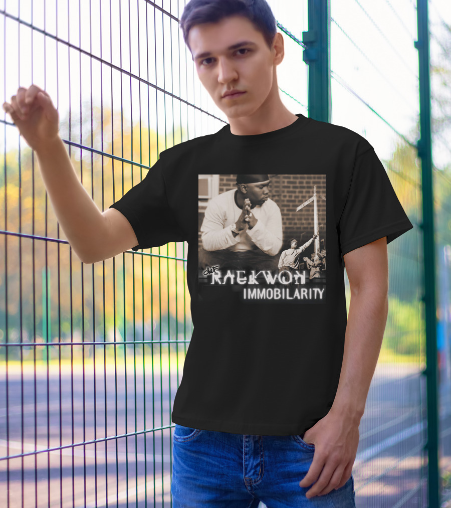 Chef Raekwon Immobilarity T-Shirt