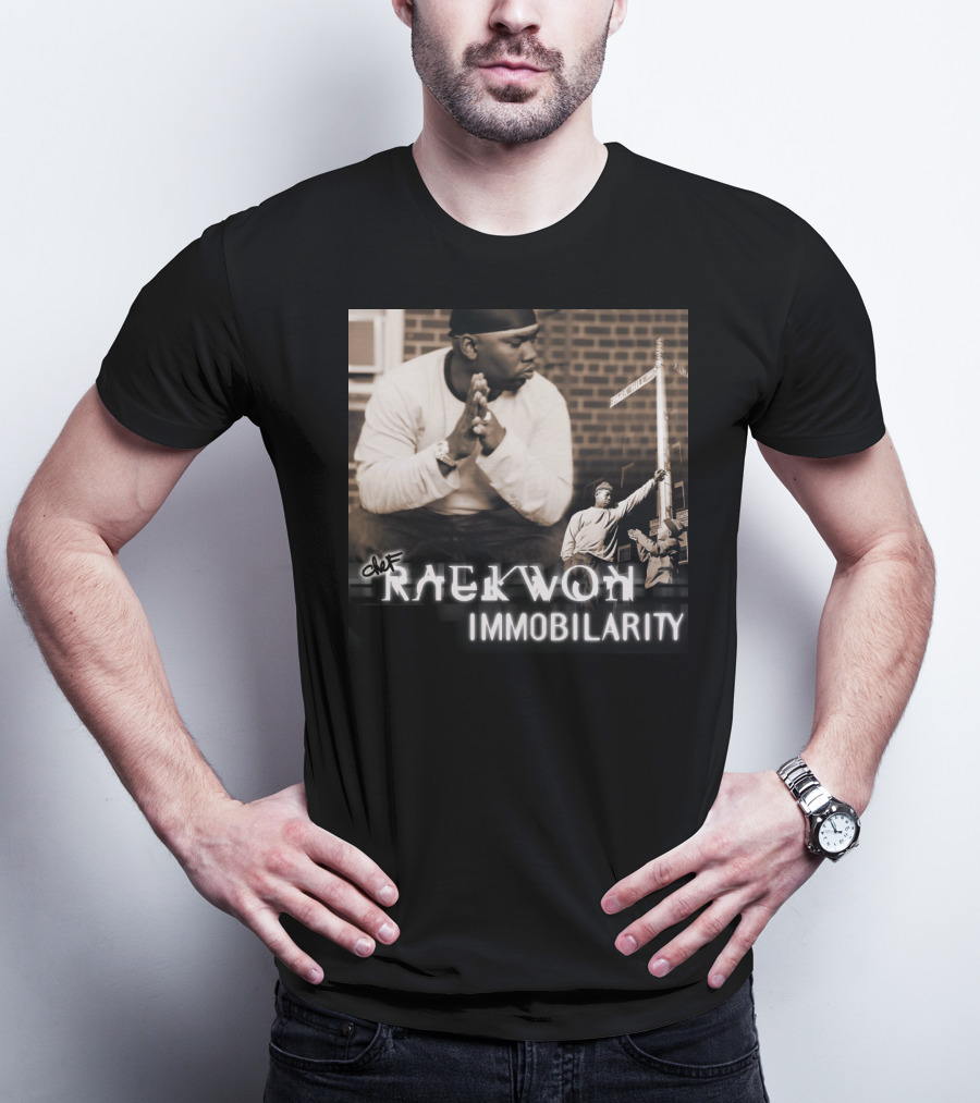 Chef Raekwon Immobilarity T-Shirt
