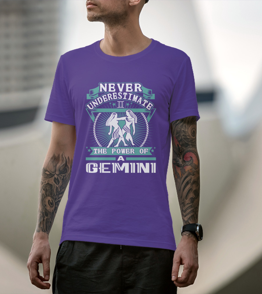 Never Underestimate The Power Of A Gemini Ii T-Shirt