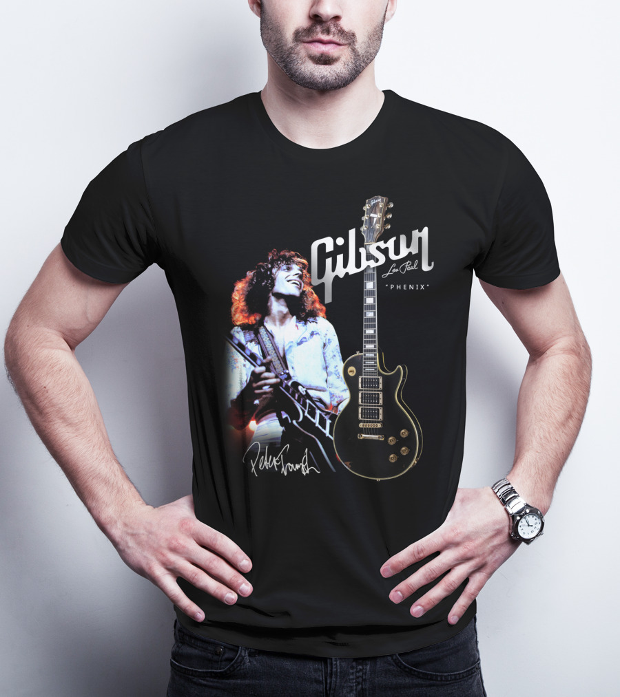 Gibson Les Paul Phenix Peter Frampton Signature Series T-Shirt
