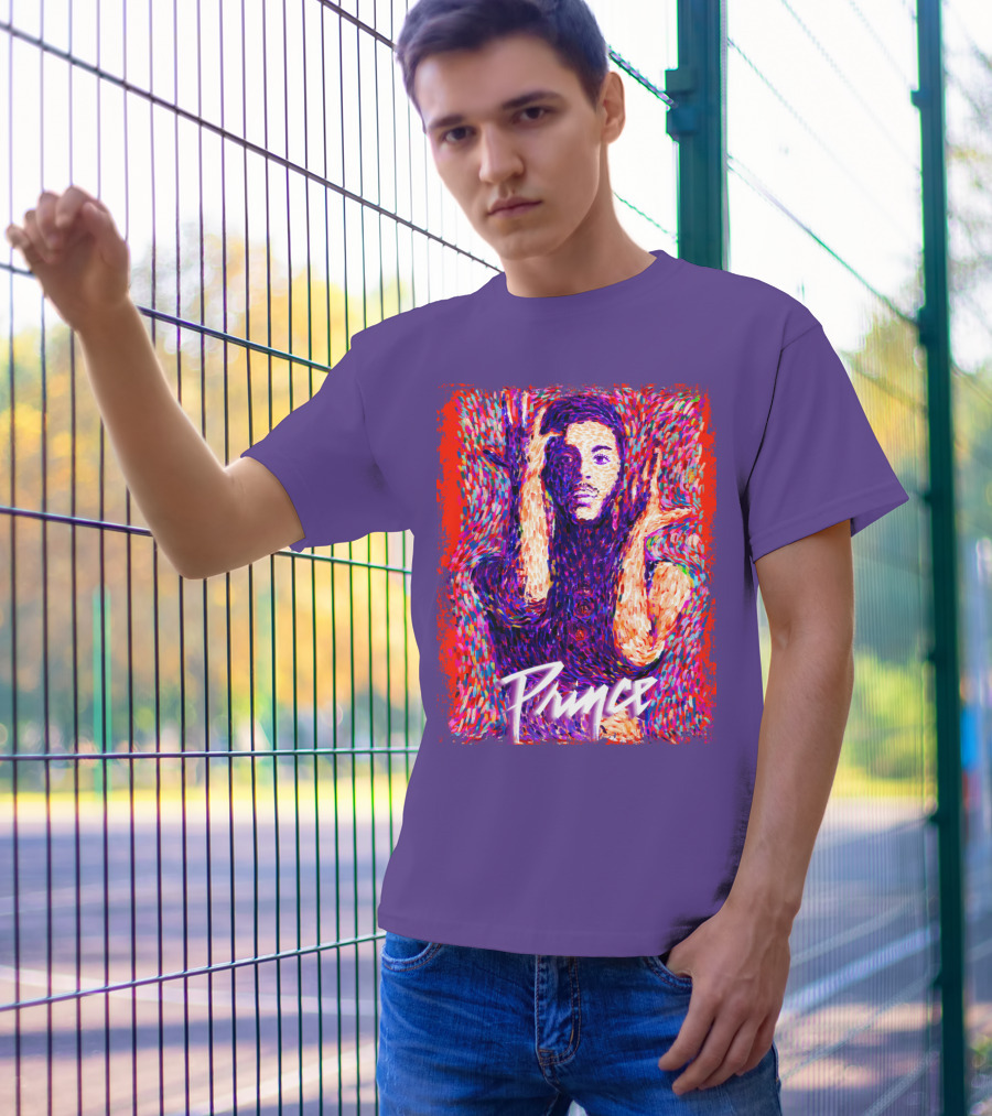 Prince Psychedelic Portrait T-Shirt
