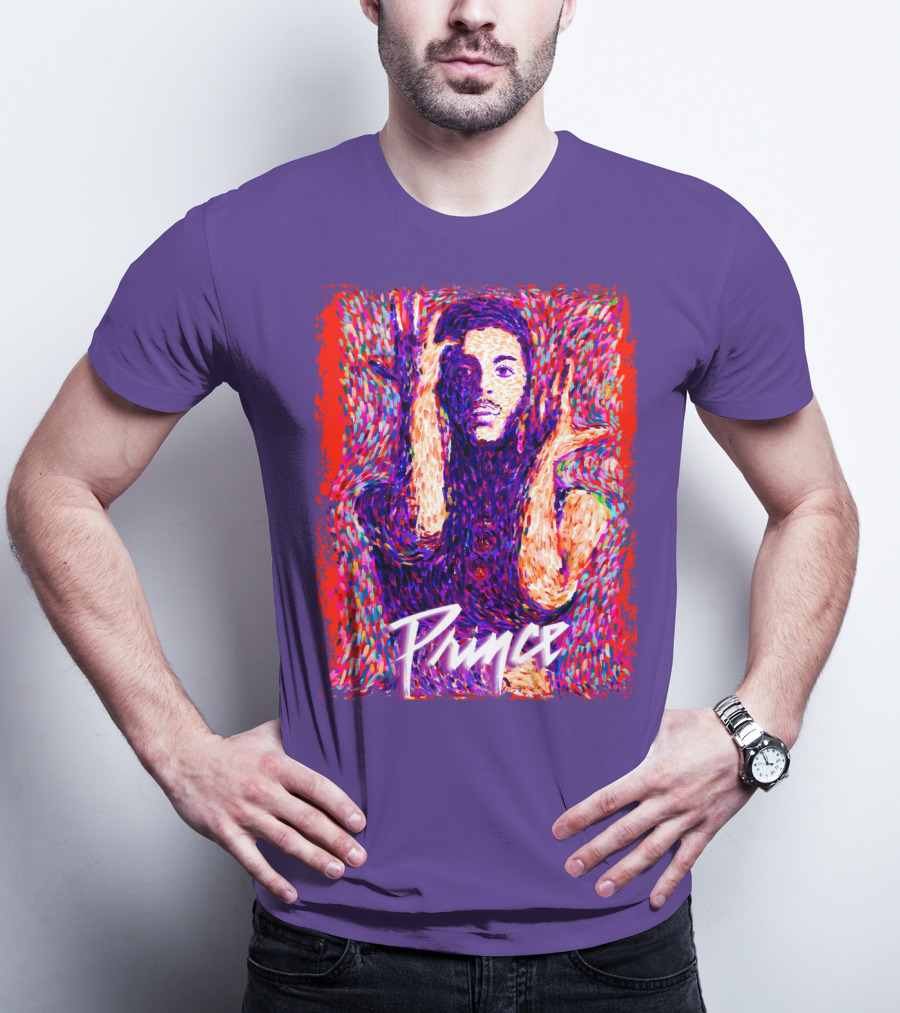 Prince Psychedelic Portrait T-Shirt