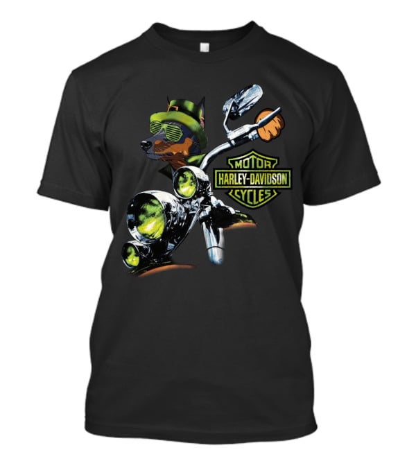 Harley Davidson Cycles Min Pin 18Hd Motorcycles T-Shirt