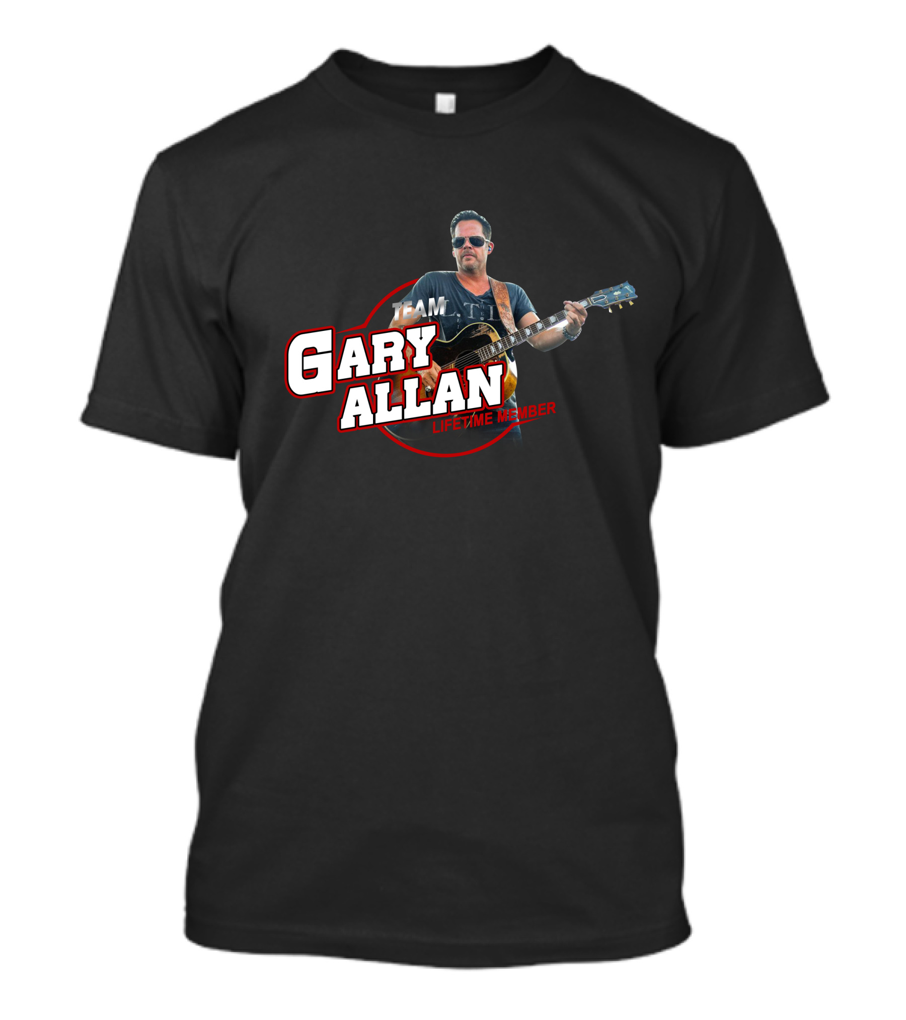 Team Gary Allan Lifetime Member T-Shirt