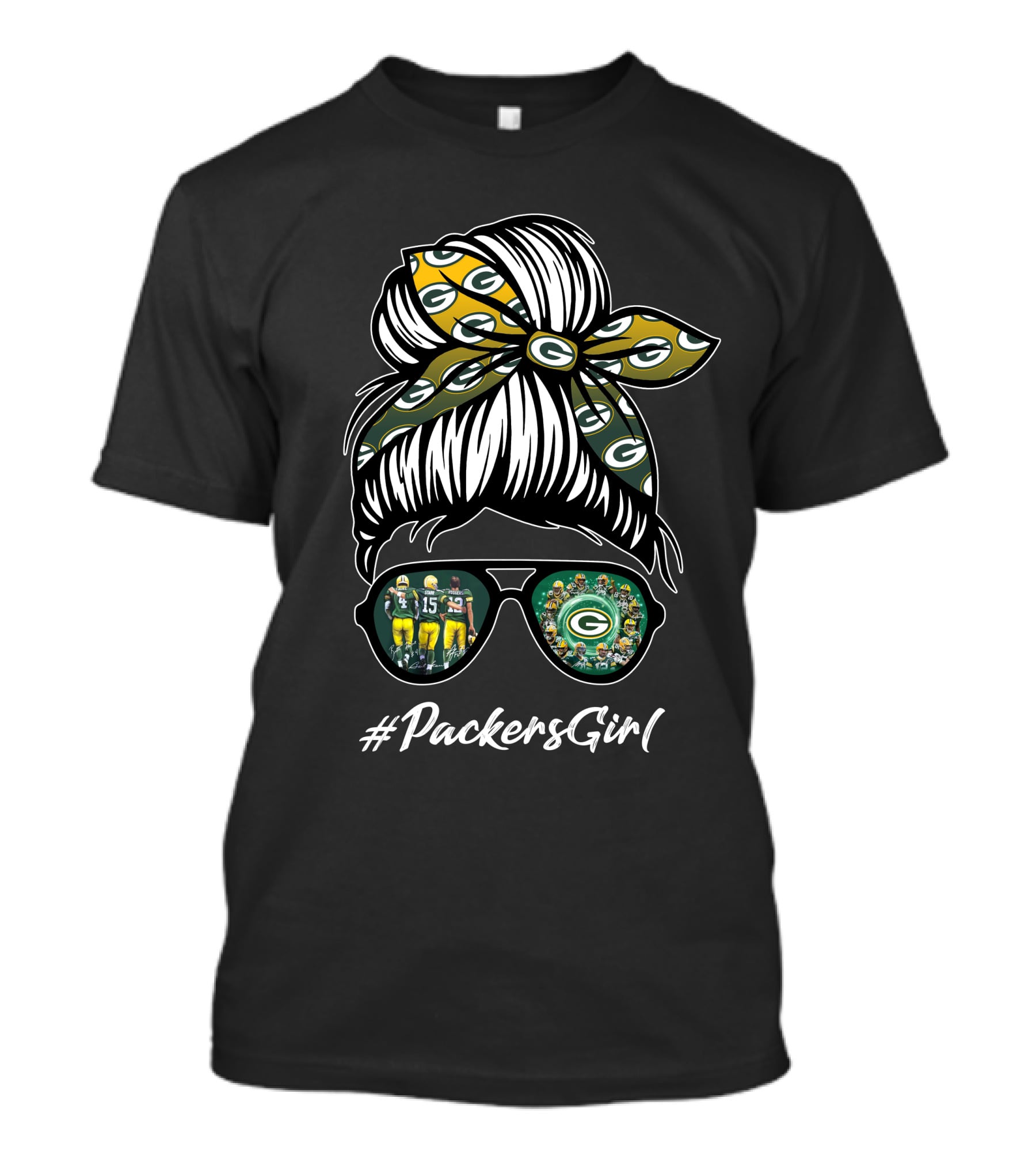 PackersGirl Green Bay Football Fan T-Shirt