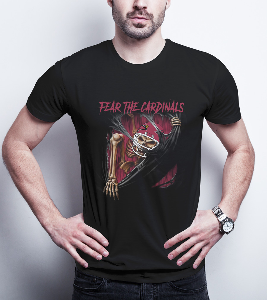 Fear The Cardinals Arizona 515NFL L1MTH T-Shirt