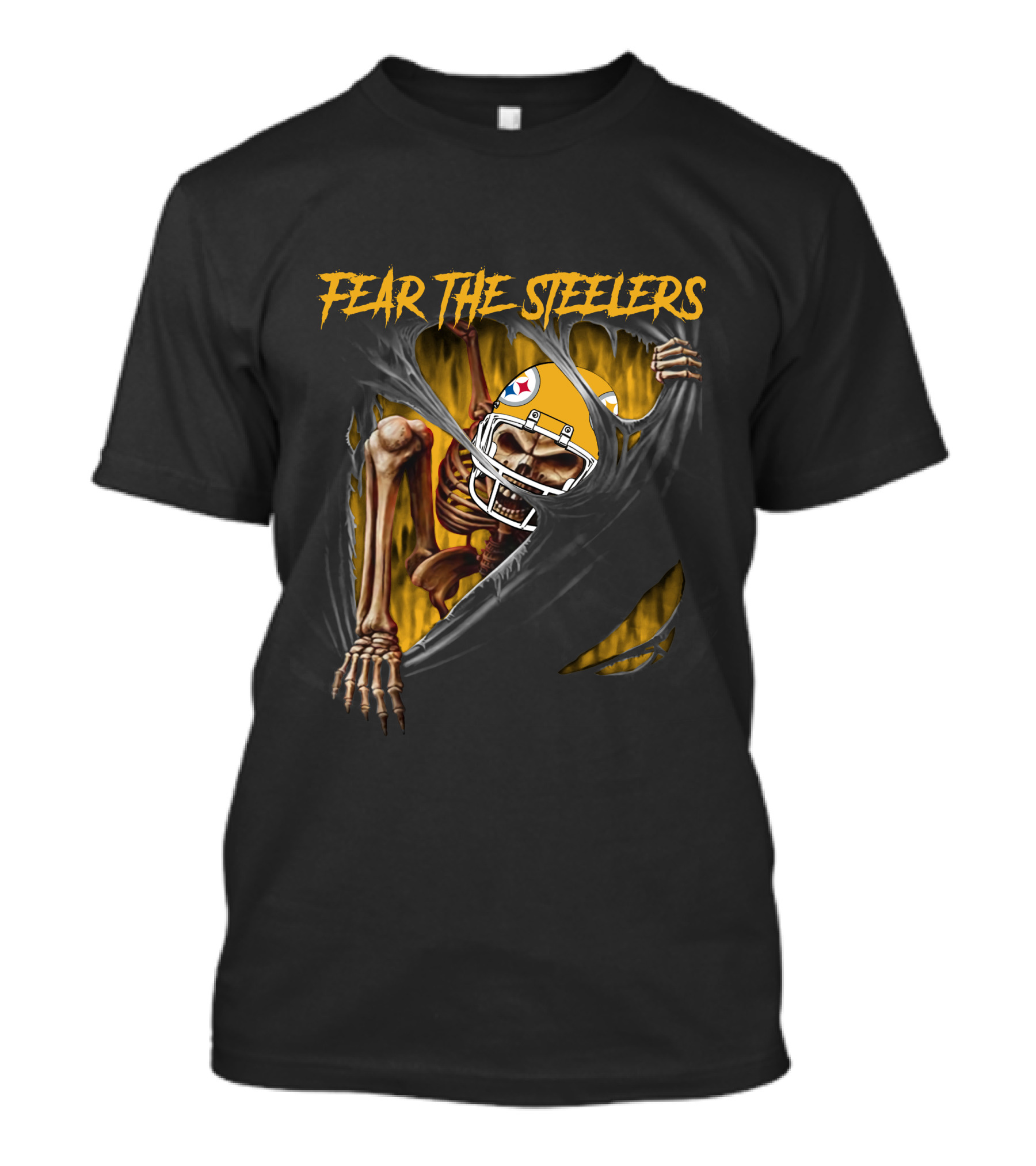 Fear The Steelers Pittsburgh 515NFL L1MTH T-Shirt