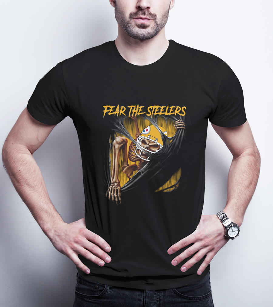 Fear The Steelers Pittsburgh 515NFL L1MTH T-Shirt