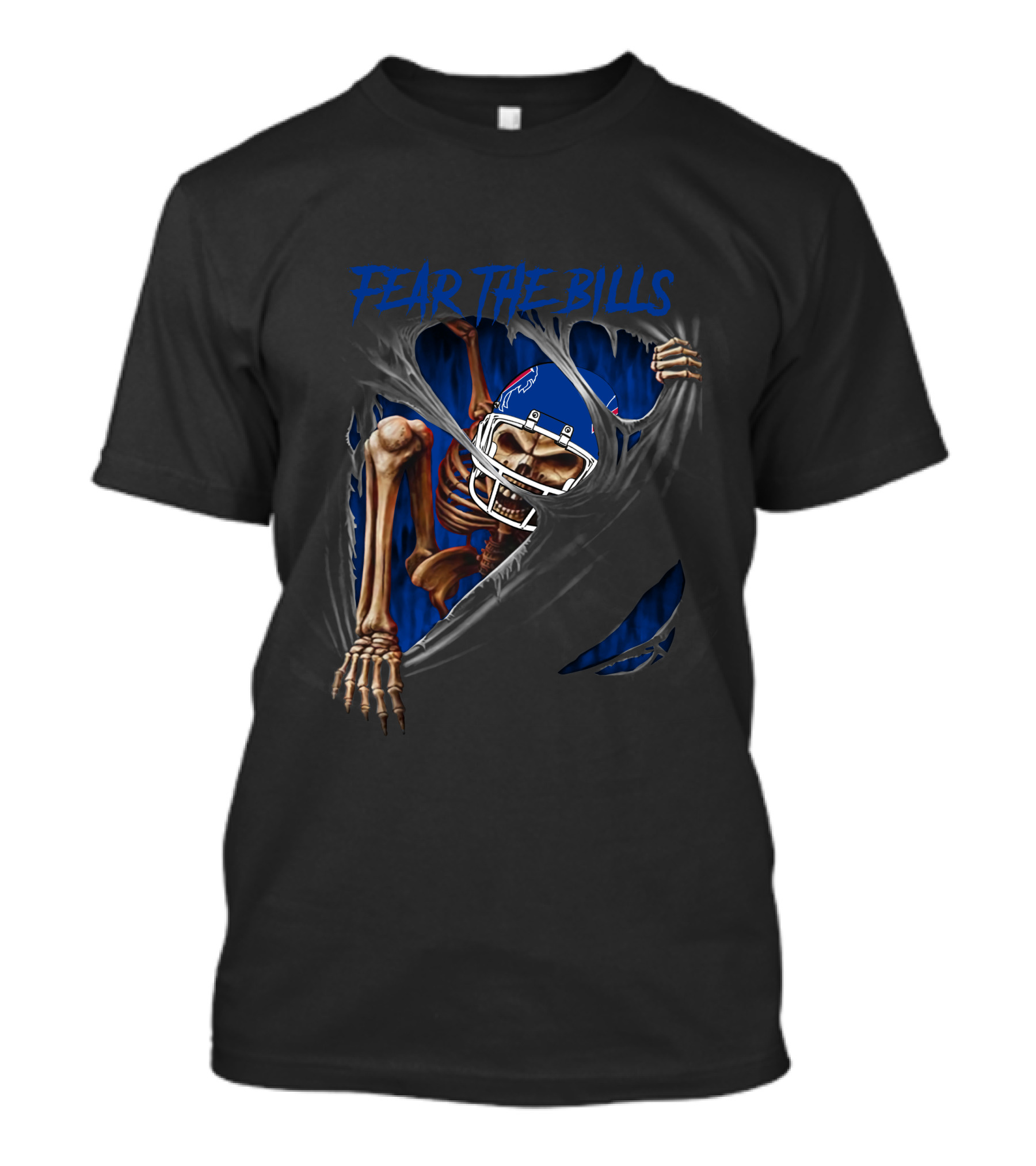 FEAR THE BILLS Buffalo Bills 515NFL L1MTH T-Shirt