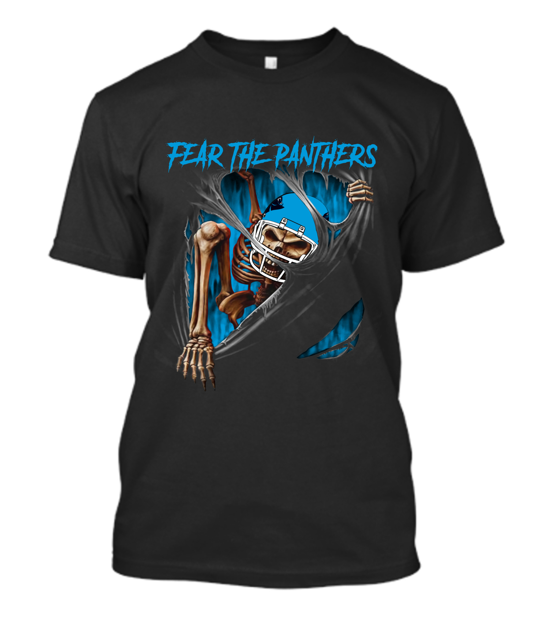 Carolina Panthers Fear The Panthers 515NFL L1MTH T-Shirt