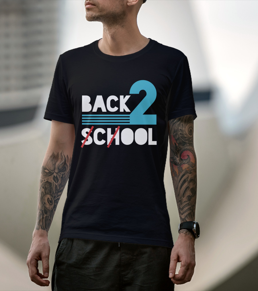 Back 2 Cool Funny Back To School T-Shirt