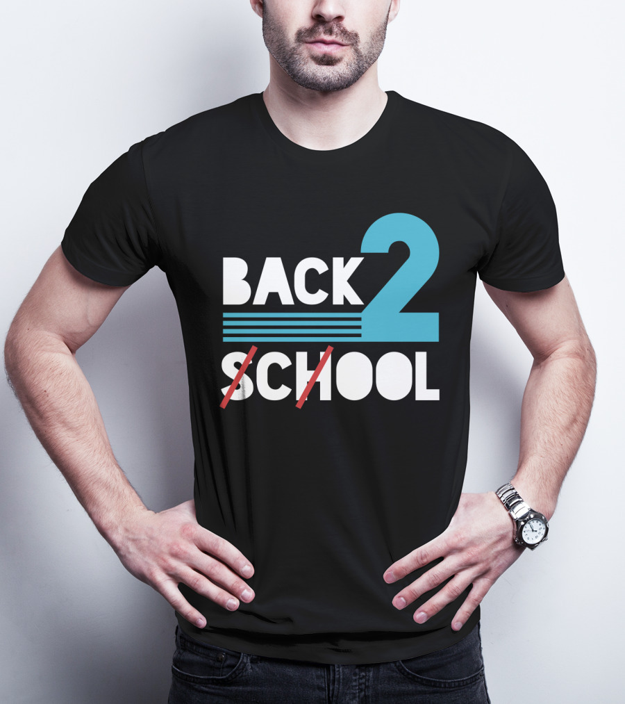 Back 2 Cool Funny Back To School T-Shirt