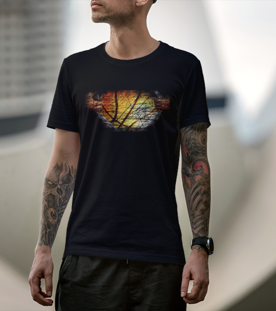 Basketball Player Heart In Me T-Shirt