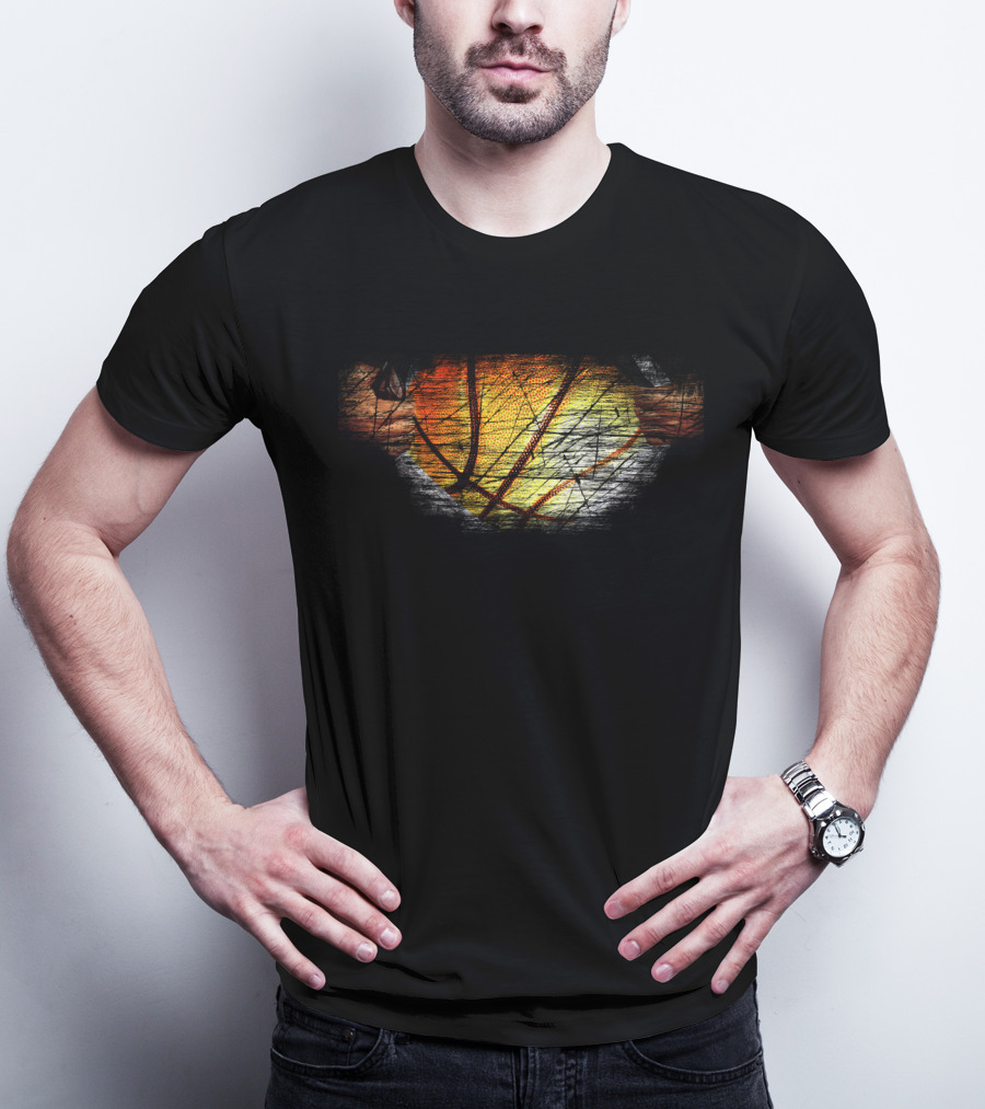 Basketball Player Heart In Me T-Shirt
