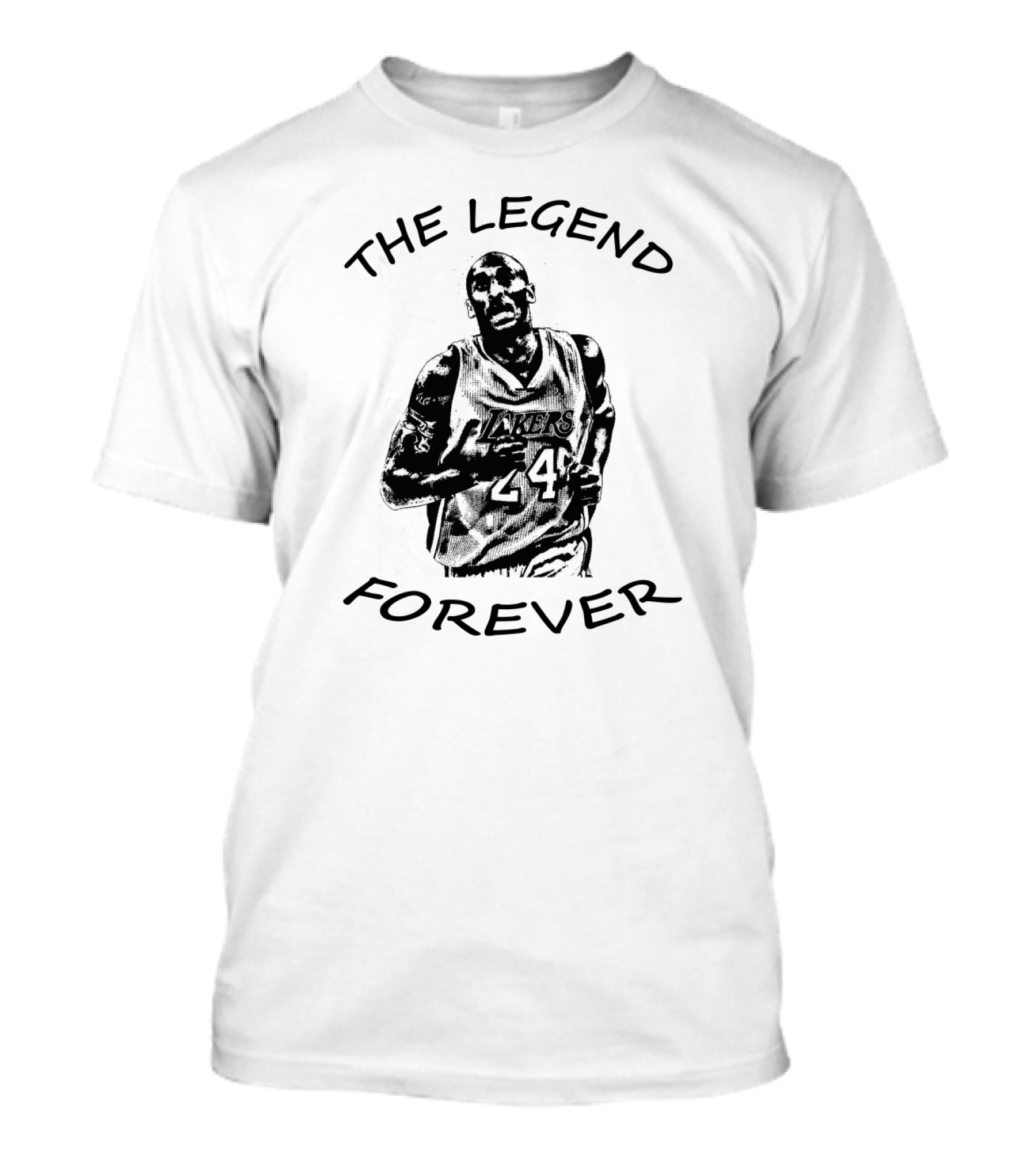 The Legend Bryant Lakers 24 Forever T-Shirt