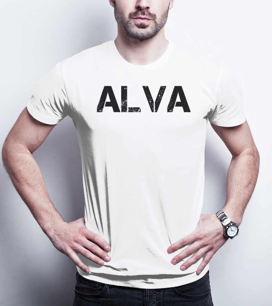 ALVA Distressed T-Shirt
