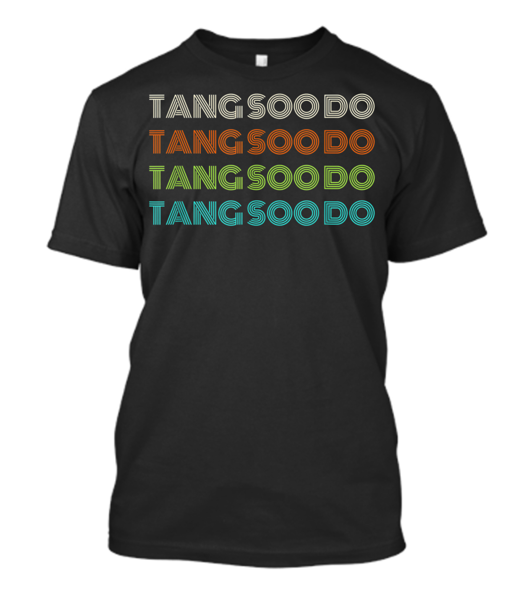 Classic 1970S Tang Soo Do T-Shirt
