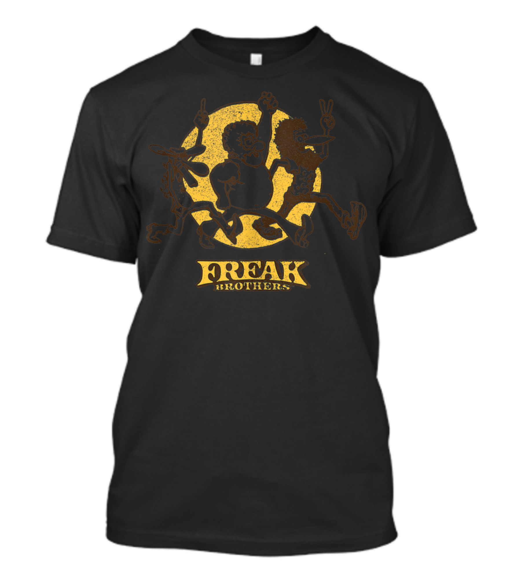 Freak Brothers Moonlit Silhouette Walk T-Shirt