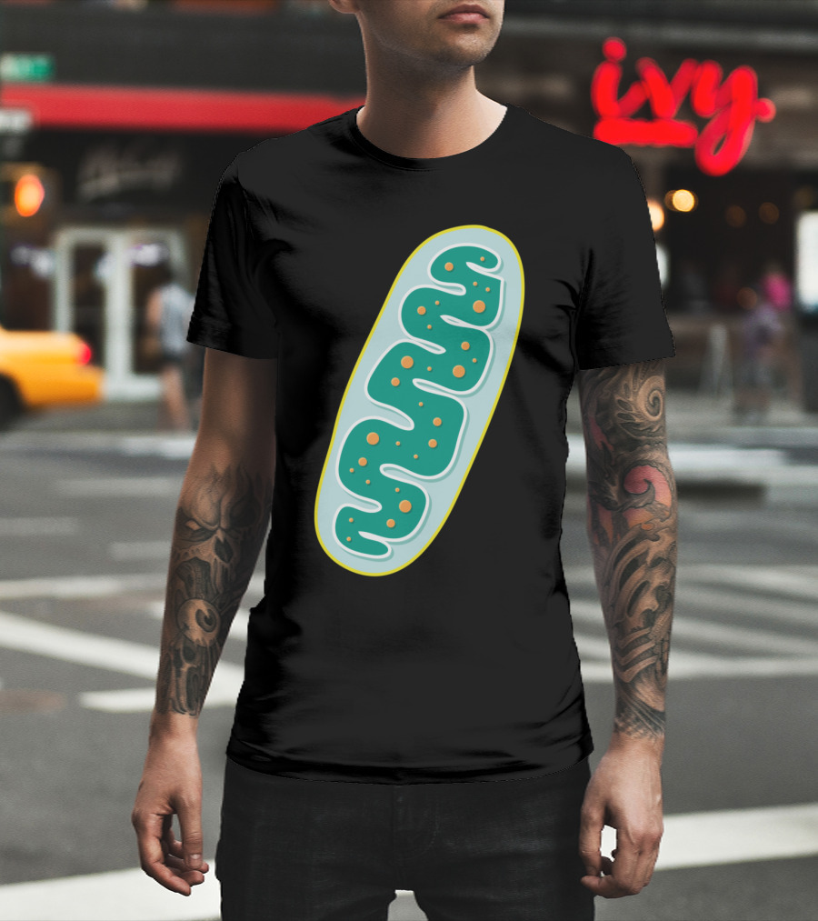DIY Funny Mitochondria Costume For Biology Teacher T-Shirt