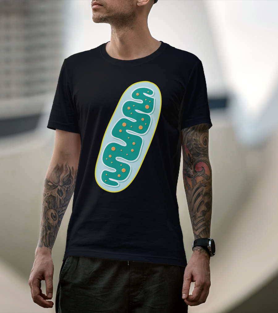 DIY Funny Mitochondria Costume For Biology Teacher T-Shirt