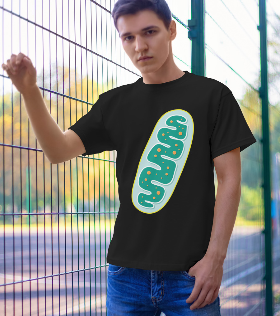 DIY Funny Mitochondria Costume For Biology Teacher T-Shirt