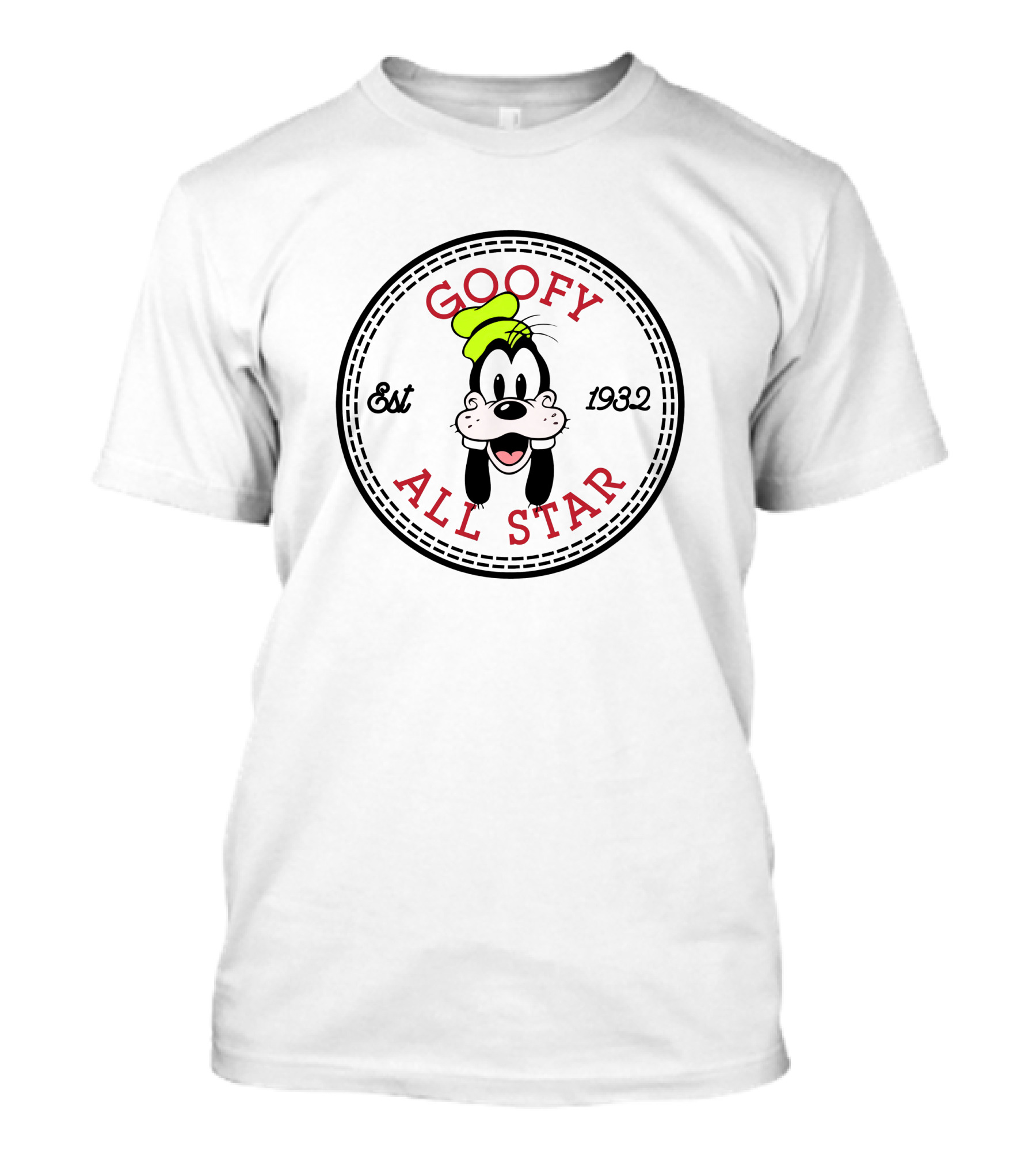 Goofy All Star Est 1932 Converse T-Shirt