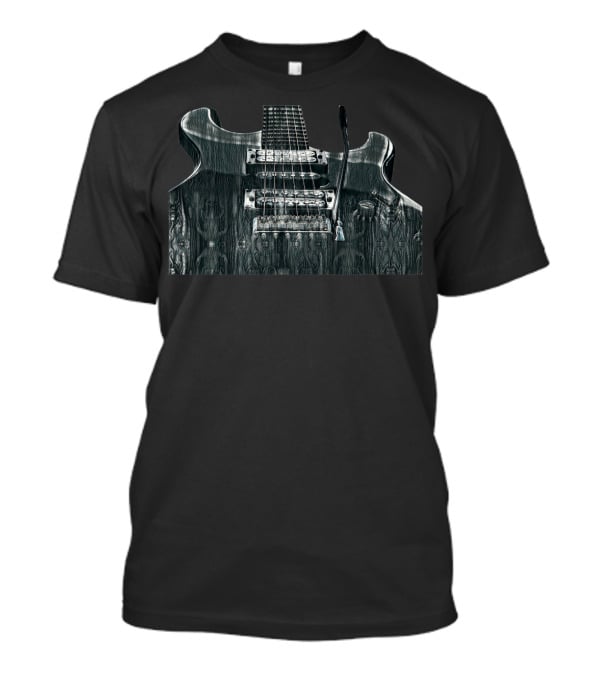 Electric Guitar Strings Rock Musician Instrument T-Shirt