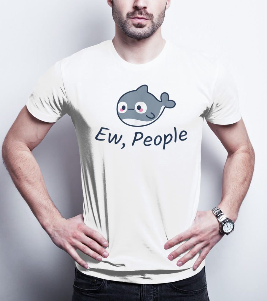 Ew People Cute Orca T-Shirt