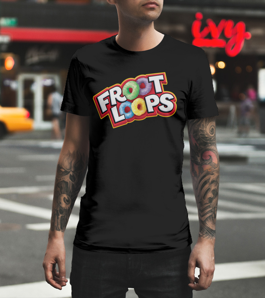 Froot Loops Cereal T-Shirt