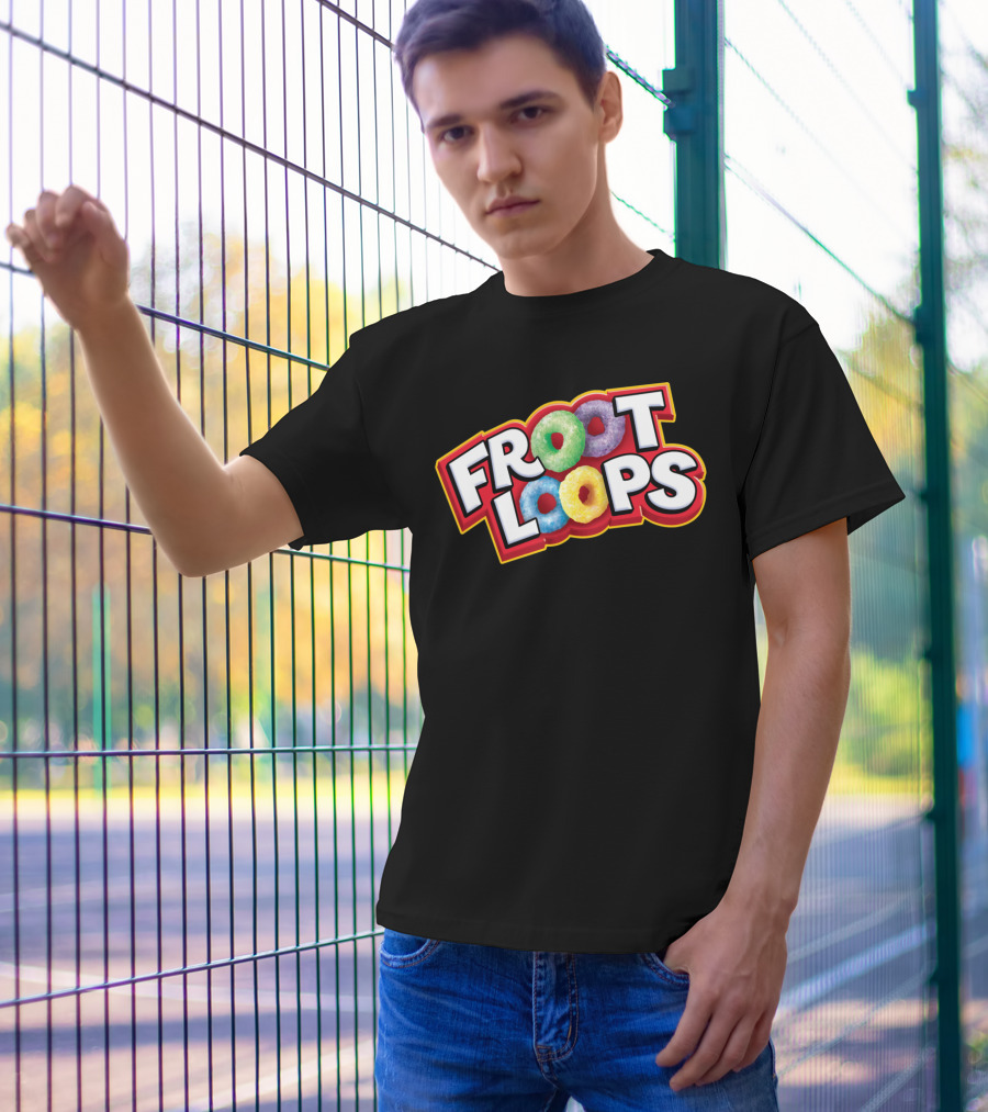 Froot Loops Cereal T-Shirt