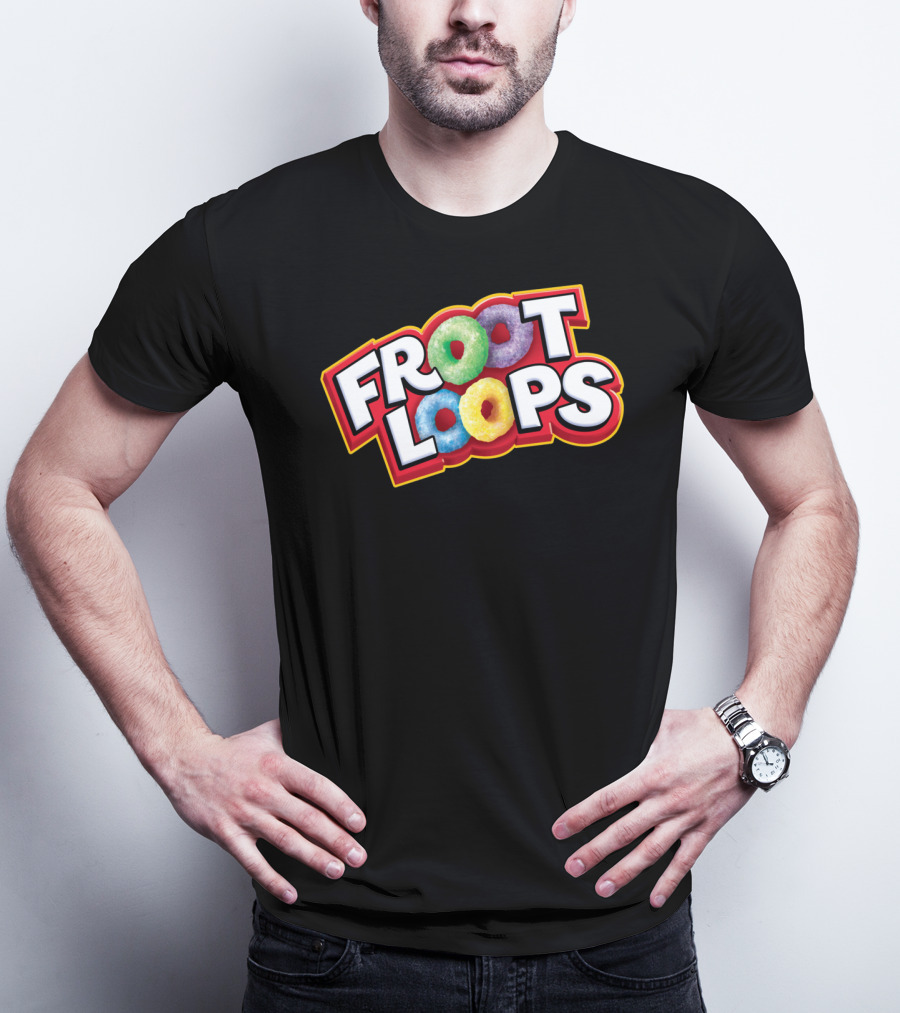 Froot Loops Cereal T-Shirt