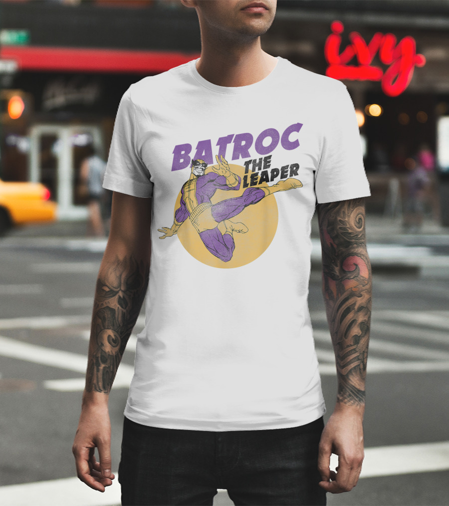 Marvel Batroc The Leaper Classic Action Pose T-Shirt