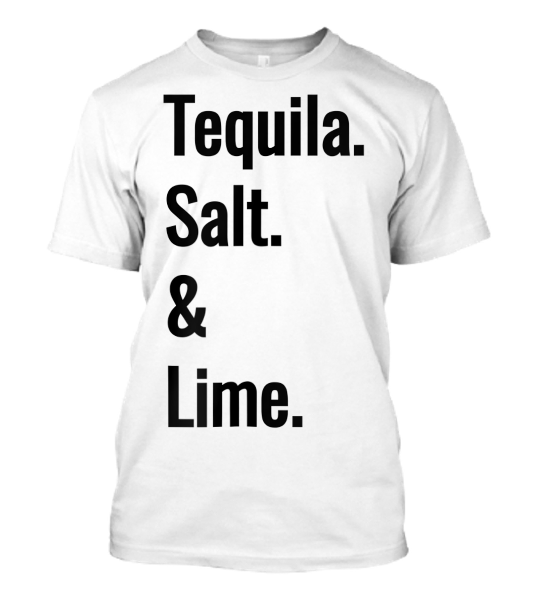 Tequila Salt And Lime Mexican Fiesta Outfit Drinker T-Shirt