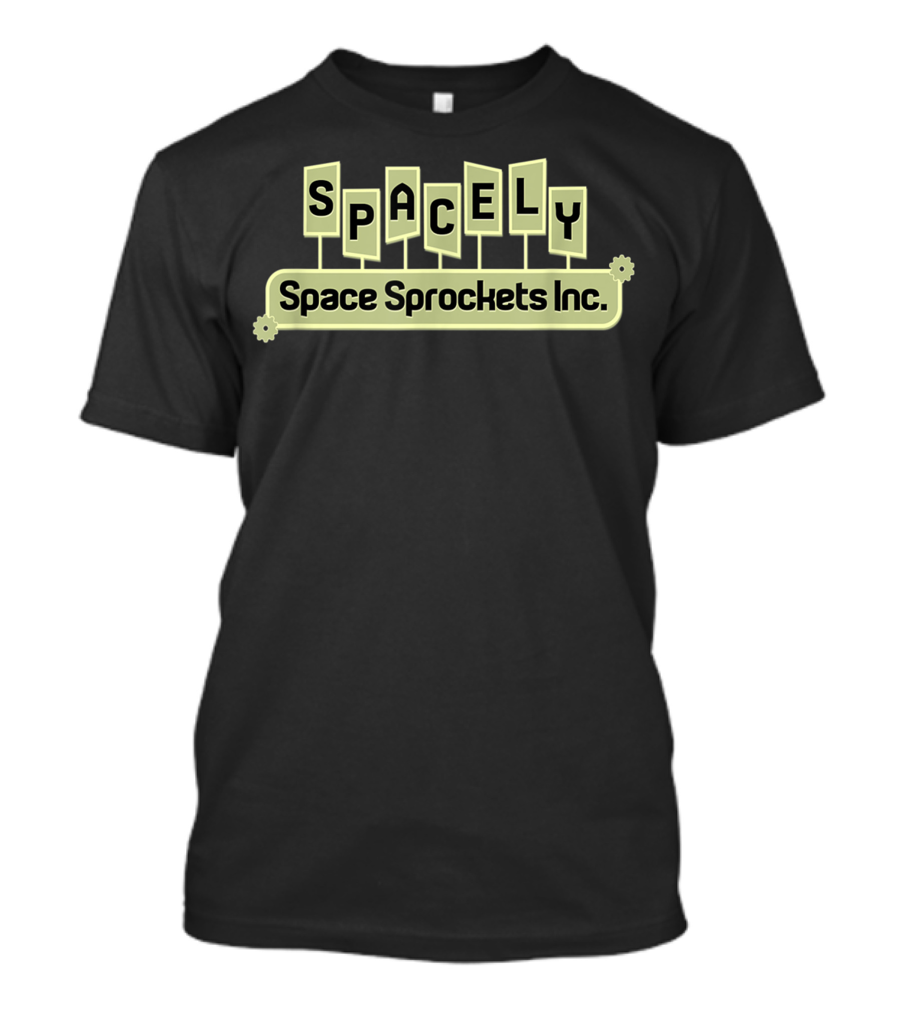 Spacely Space Sprockets Inc. Classic TV T-Shirt