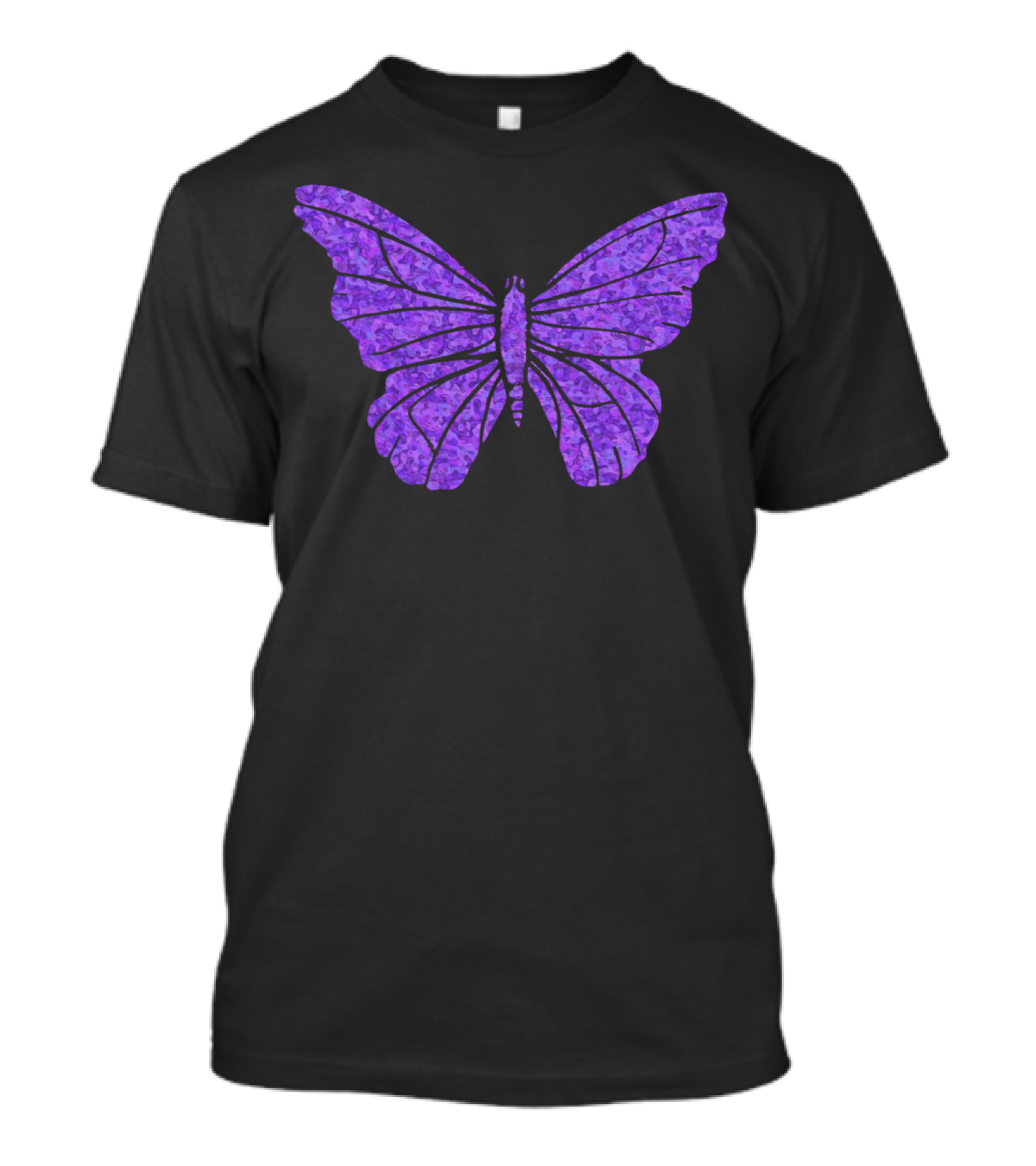 Butterfly Purple Lavender Wings T-Shirt