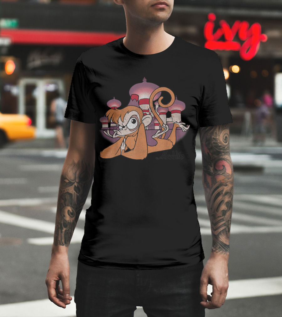 Aladdin Upset Abu Sultan's Palace T-Shirt