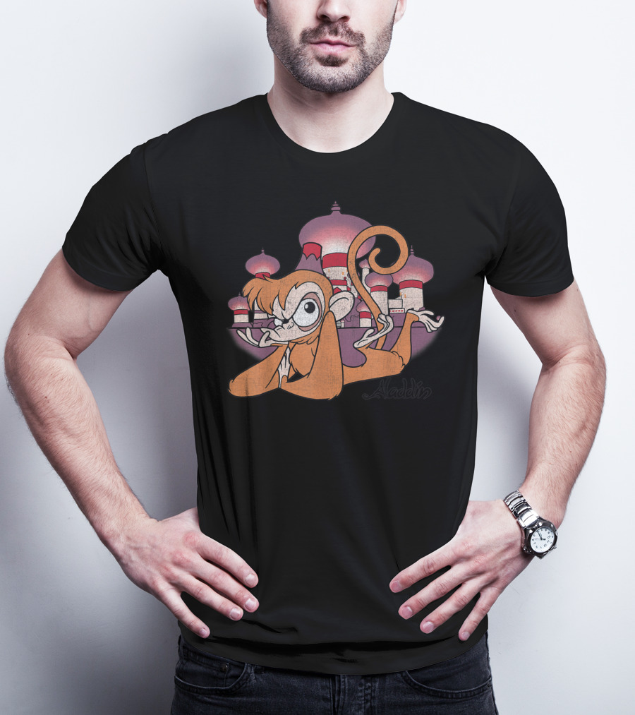 Aladdin Upset Abu Sultan's Palace T-Shirt